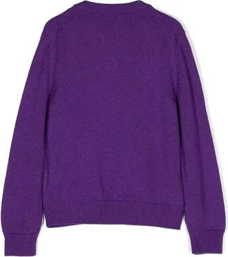 Versace Sweater - Purple