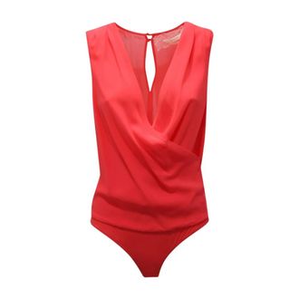 Patrizia Pepe 2C1405/A084 Body - Femme - Tops - Rose - Taille: 40 FR
