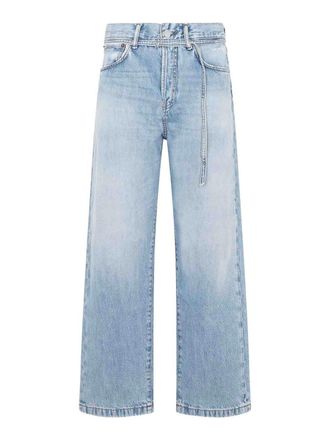 Acne Studios Jean Droit - Bleu Clair