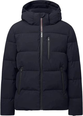Ecoalf Ecoalf, Homme, Vestes, Bleu, Taille: M Bazon Down Jacket