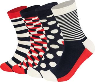 Happy Socks Socken Classic Navy
