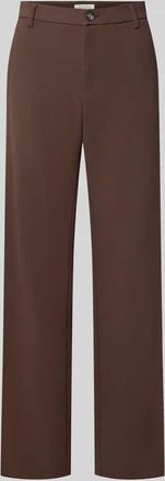 Christian Berg Straight Fit Hose mit Eingrifftaschen