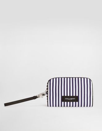 Dolce & Gabbana Striped Poplin Handbag - Mann Shopper Mehrfarbig Onesize
