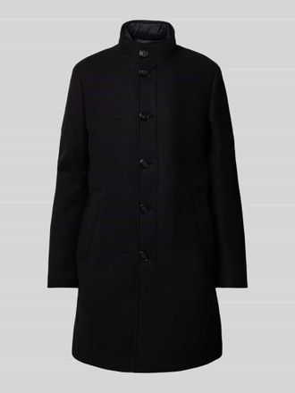 Christian Berg Mantel mit Stehkragen