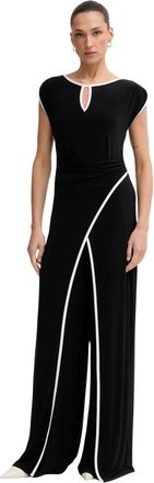 Joseph Ribkoff Femme, Combinaisons et Ensembles, Noir, Taille: 36 FR Combinaison Culotte &agrave; Corsage Drap&eacute;