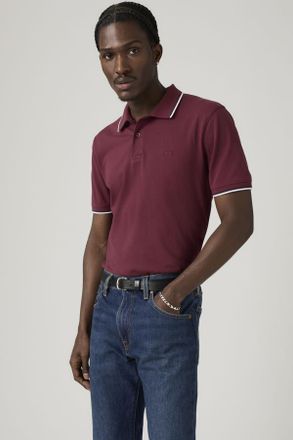 Levi's Housemark Polo-Shirt Slim Fit - Herren - Rot / Rot