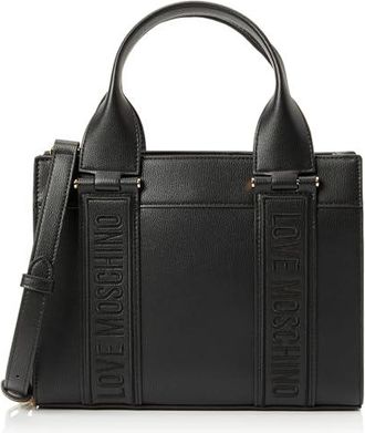 Love Moschino Jc4339pp0ikg100a, Sac à Main Femme, Noir