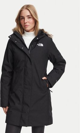 The North Face Parka Arctic NF0A84J2 Schwarz Regular Fit