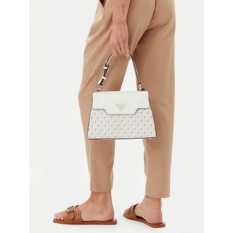 Guess Handtasche Guess HWJT93 44200 Wei&szlig;