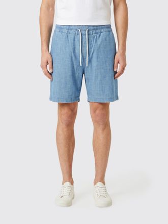 Portuguese Flannel Short Homme couleur Bleu Azur