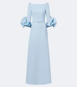 SAFiYAA Robe longue Belisa &agrave; volants