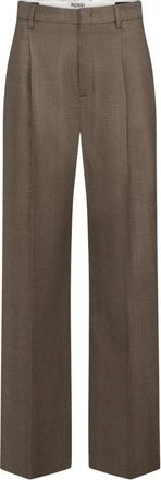 Rossi Rossi - Pantalon Nomy - Femme - Pantalons - Brun - Taille: 38 FR