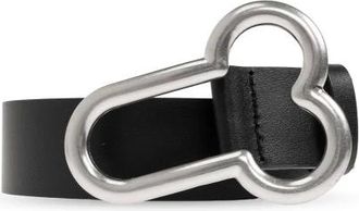 Carne Bollente Homme, Accessoires, Noir, Taille: 110 CM Leather Belt