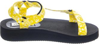 Steve Madden Femme, Chaussures, Jaune, Taille: 41 EU Sandales Plates