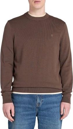 Timberland Williams River Pull pour homme Marron Code TB0A2BMM243, marron, Large