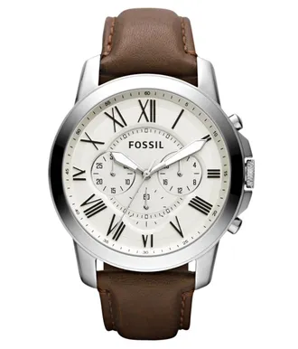 Fossil Grant Braun Herren Armbanduhr FS4735