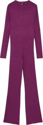 Patrizia Pepe Femme, Combinaisons et Ensembles, Violet, Taille: 36 FR Combinaison