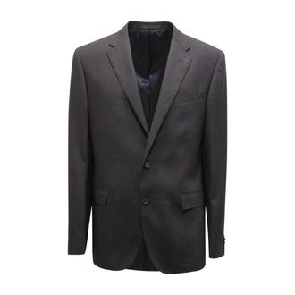 Corneliani CC Collection Suit Drop 8R - - Jackets - Herren - Grau - 3XL