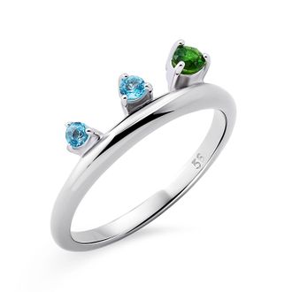 Orphelia Damen-Ring Sterling-Silber 925 - Silber ZR-7497