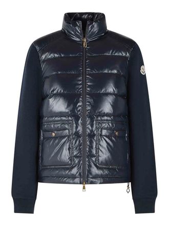 Moncler Blouson Rembourr&eacute; - Bleu