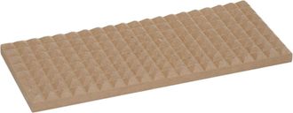 Generico Yoga-Board f&uuml;r Anf&auml;nger, Fitnessger&auml;te aus Holz, Yoga-Brett mit Massagematte, f&uuml;r Erwachsene, Anf&auml;nger, Innenbereich, Wohnzimmer, Zuhause, Schlafzimme
