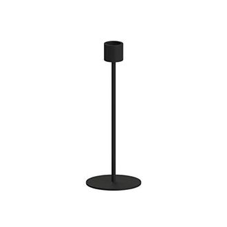 Cooee Design Candlestick 21cm Black