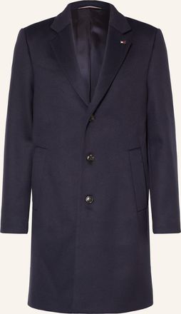 Tommy Hilfiger Wollmantel blau