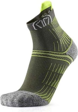 Sidas Run Anatomic Comfort Chaussettes, Jaune, 41 Mixte