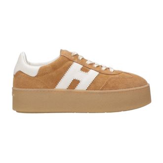 Hogan Femme, Chaussures, Brun, Taille: 39 EU Cool Baskets