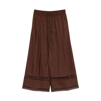 Twinset Twin-set Hosen - - Trousers - Damen - Braun - L