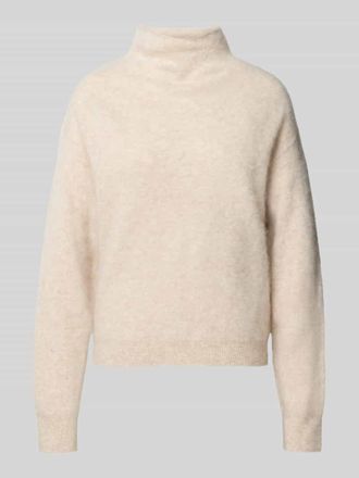 HUGO BOSS Loose Fit Pullover aus Woll-Kaschmir-Mix Modell Frosella