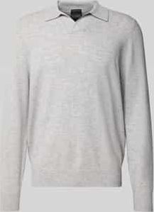 Christian Berg Strickpullover aus Woll-Kaschmir-Mix