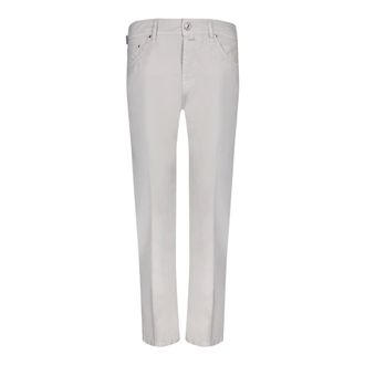 Jacob Cohen Homme, Jeans, Blanc, Taille: W38 Scott Pantalons