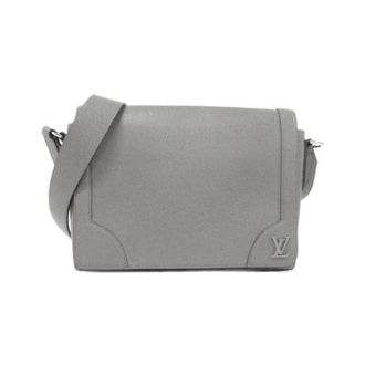 Louis Vuitton Sacoche bandouli&egrave;re Taiga Pre-owned - Homme - Pre-owned - Gris - Taille: ONE Size