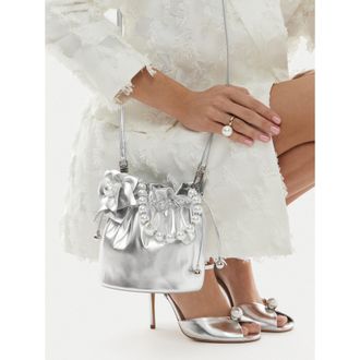 Gino Rossi Handtasche GINO ROSSI EO-ROSE-LA224-19454 Silberfarben