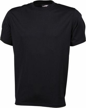James & Nicholson Herren Langarmshirt Funktions T-Shirt Active schwarz (black) XXX-Large