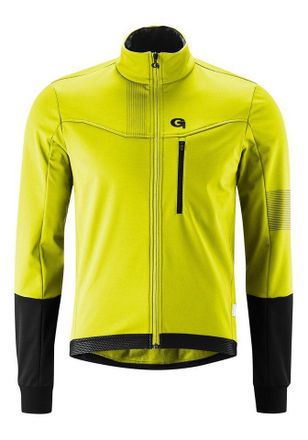 Gonso Fahrradjacke Valaff Herren Softshell-Jacke, Windjacke atmungsaktiv und wasserabweisend