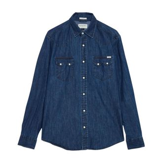 Roy Rogers Denimhemd - - Shirts - Herren - Blau - 2XL