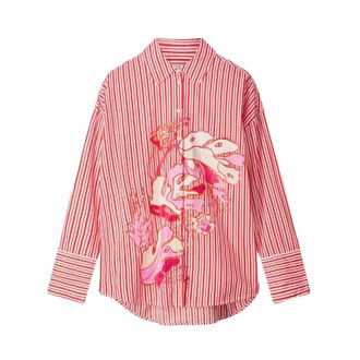Pom Amsterdam Damen, Blusen & Hemden, Mehrfarbig, SGr&ouml;&szlig;e