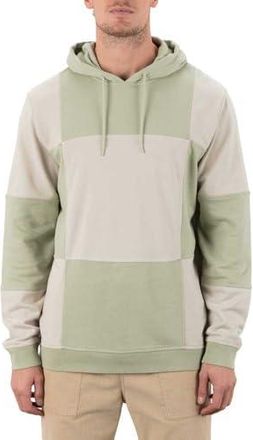 Hurley Sweat à Capuche Hommes-Blocked Naturals Sweatshirt, Prairie Lourde, XXL Mens