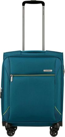 Samsonite unisex, Valises, Bleu, Taille: ONE Size Trolley Cabine Souple