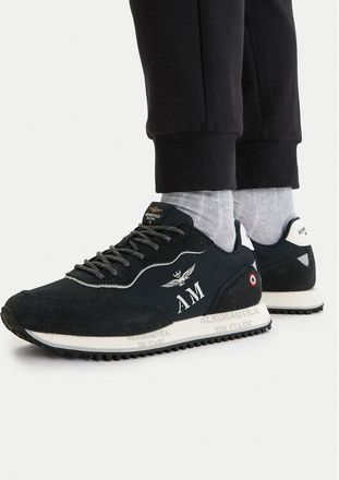 Aeronautica Aeronautica Militare Sneakers 261SC0320UPL00313 Dunkelblau