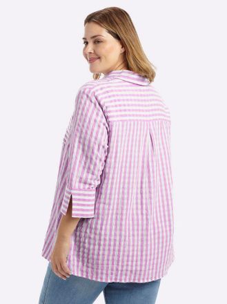 Sheego Klassische Bluse 3/4-Arm-Bluse 3/4-Arm