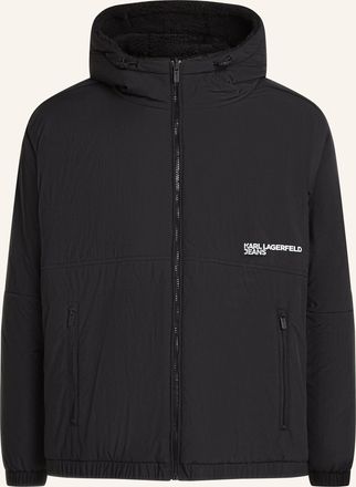 Karl Lagerfeld Karl Lagerfeld Jeans Jacke schwarz