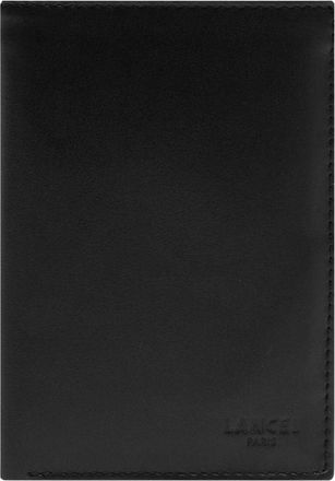 Lancel Portemonnaie Lancel Compagnon / Portefeuille Leon Noir/Noir Homme