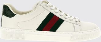 Gucci Baskets GUCCI Femme couleur Vert