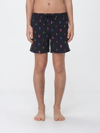 Marcelo Burlon Maillot De Bain COUNTY OF MILAN Homme couleur Noir