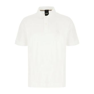 HUGO BOSS Homme, Tops, Blanc, Taille: XL C-Parris Polo