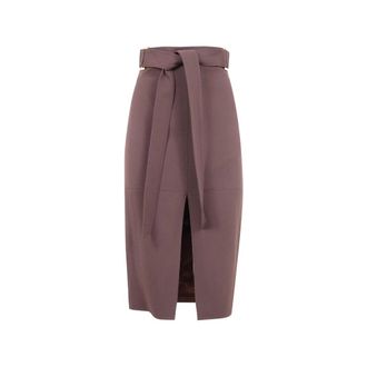 Elisabetta Franchi Damen, R&ouml;cke, Braun, LGr&ouml;&szlig;e