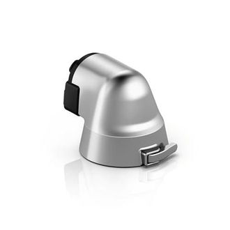 Bosch Adapter MUZ9AD1, Zubeh&ouml;r f&uuml;r K&uuml;chenmaschine OptiMUM, f&uuml;r Fleischwolf, Raspel und Nudelwalzen, einfache Montage